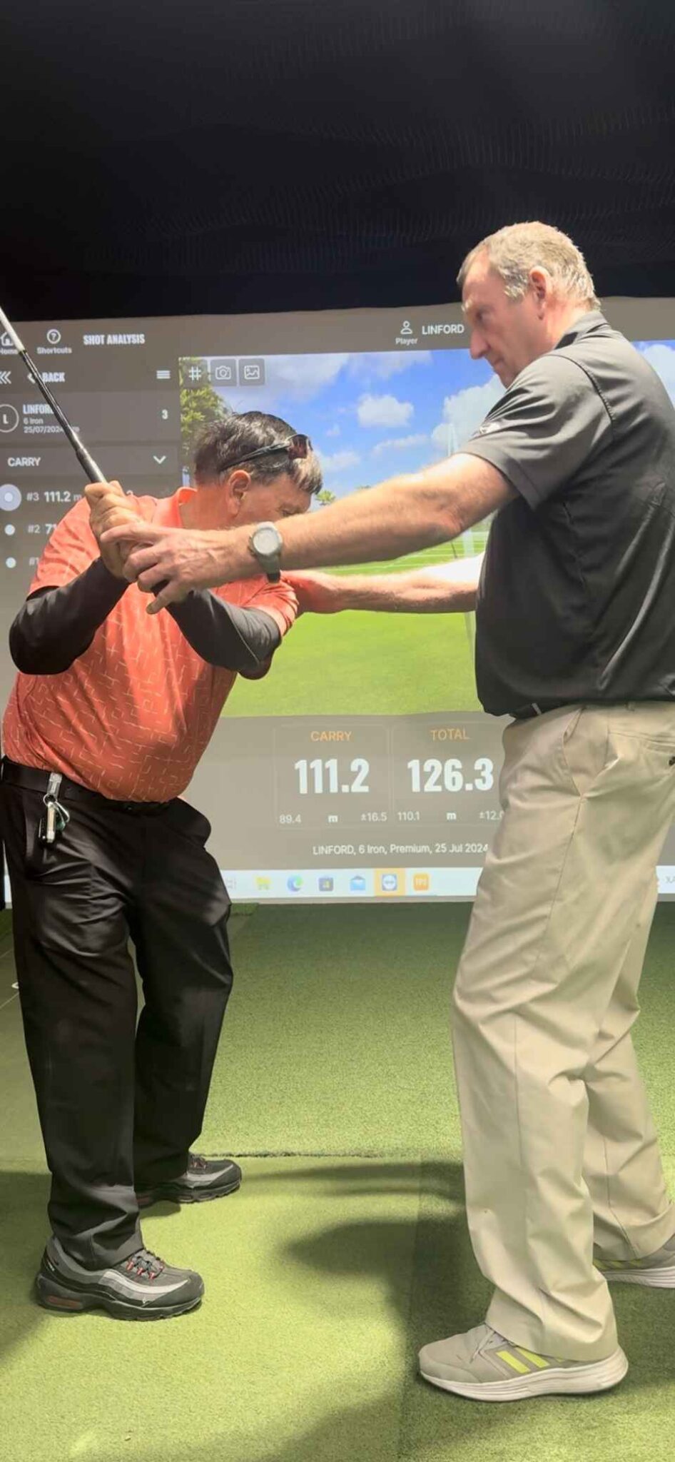 GOLF LESSONS GOLD COAST AT BEST STUDIO IN AUSTRALIA